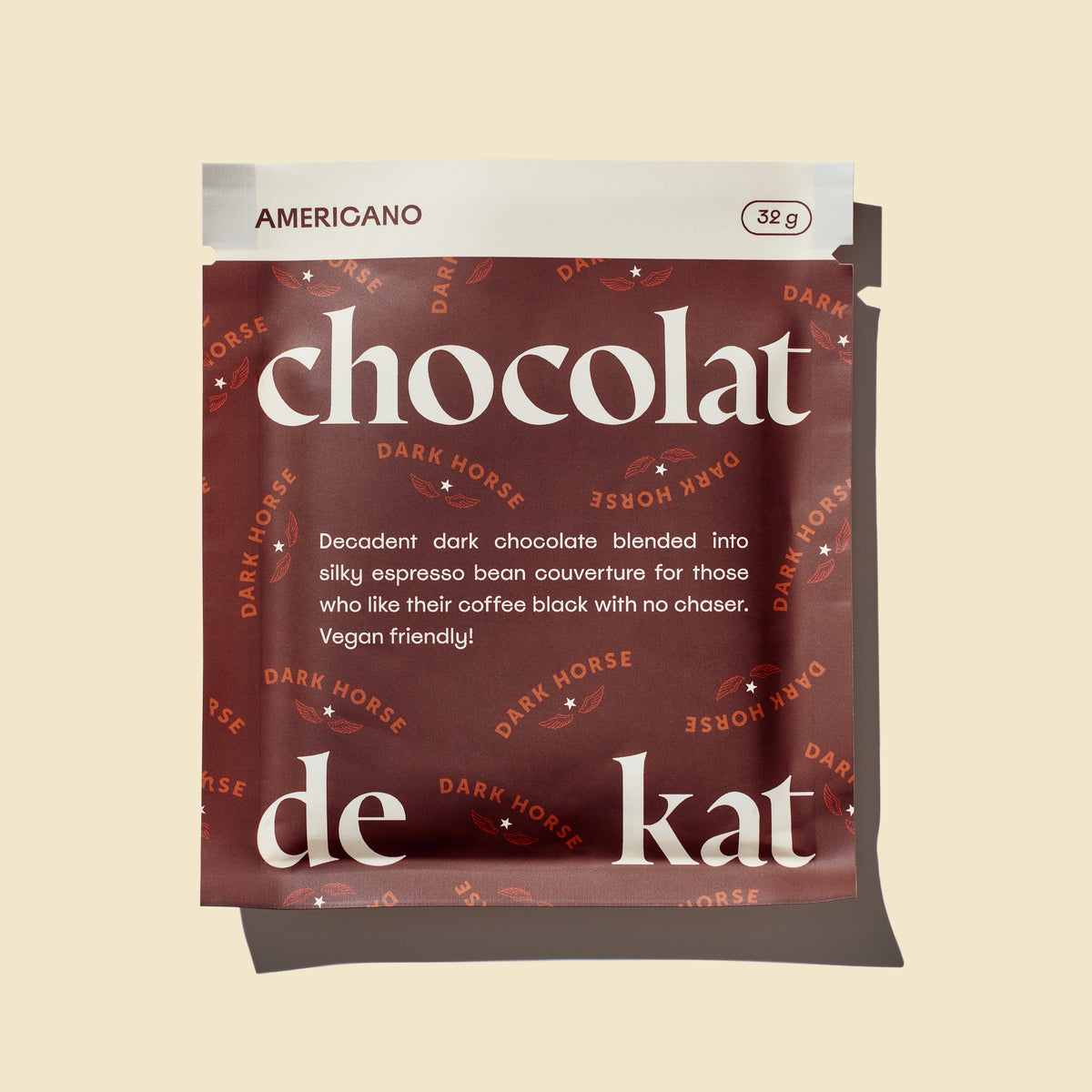 Americano Chocolate Bar - Order Online - Chocolat de Kat