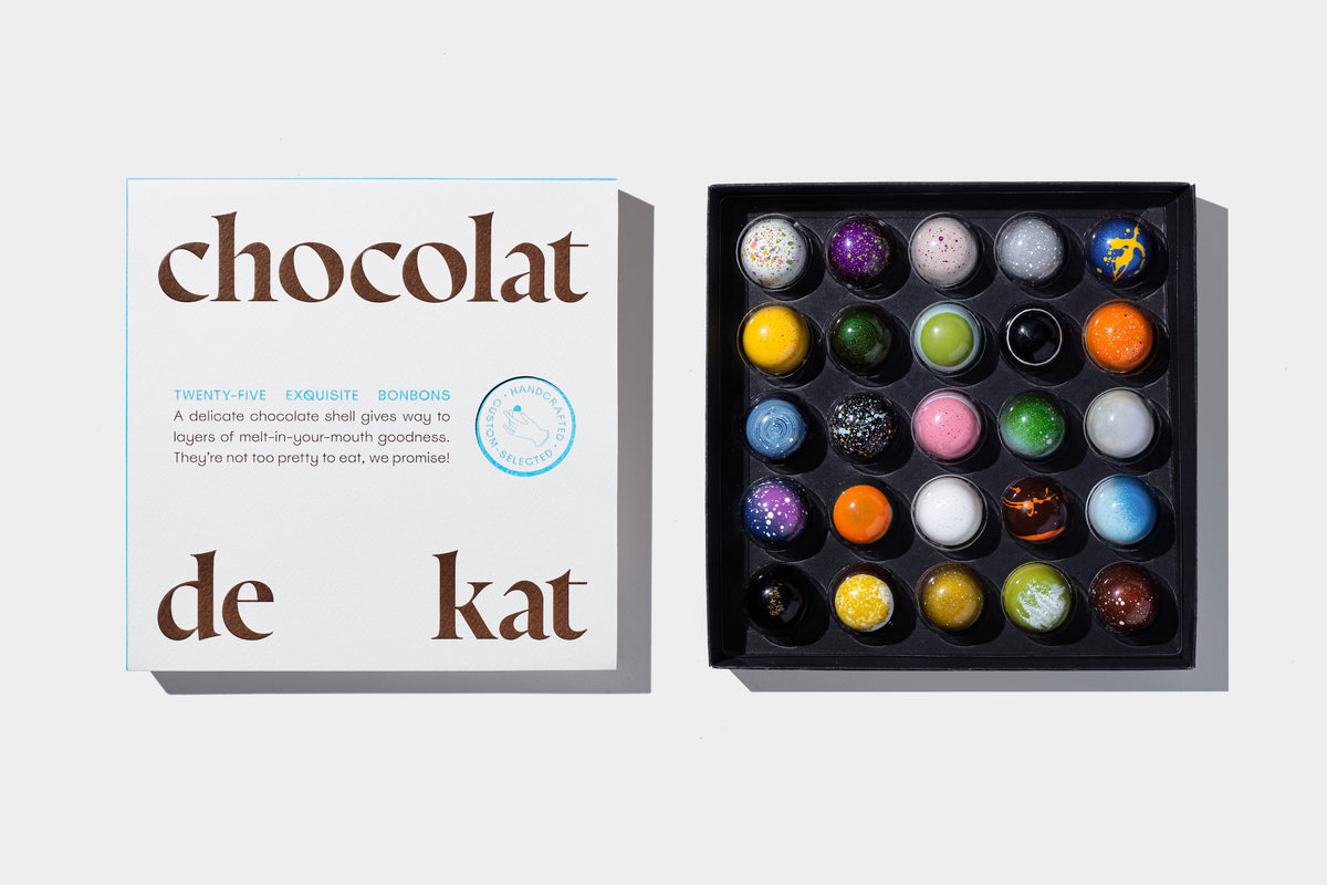 Chocolate Gift Boxes - Customize & Order Online - Chocolat de Kat
