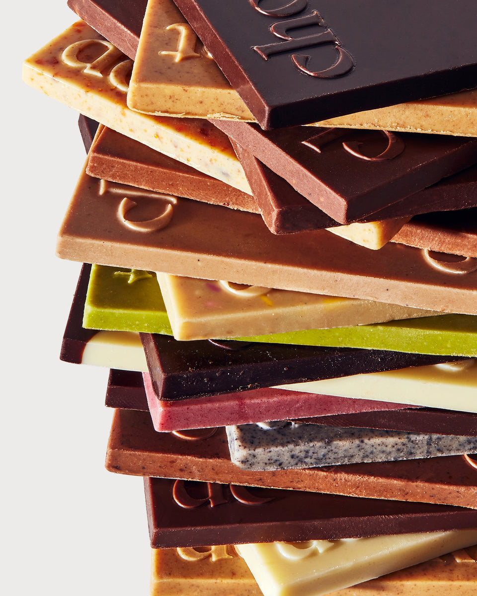 Assorted Chocolate Bars (Variety Pack) - Order Online - Chocolat de Kat